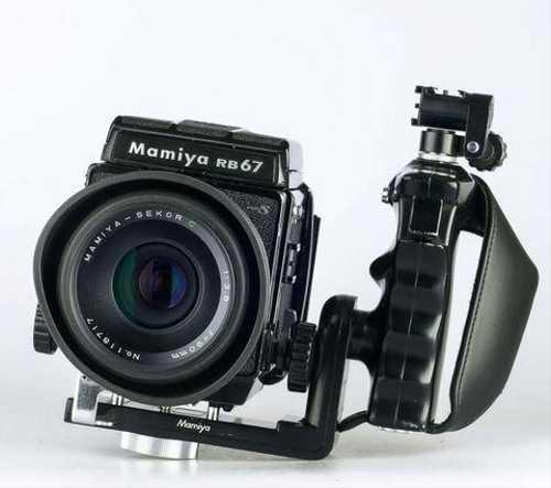 Mamiya RB 67 PRO S+90mm f/3.8+кассета 120