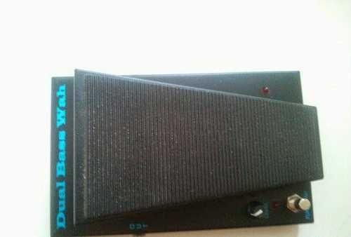 Педаль Wah Morley Dual Bass