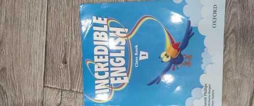 Учебник Incredible English class book 1