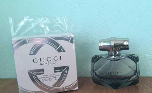Gucci Bamboo 75 мл. Новый
