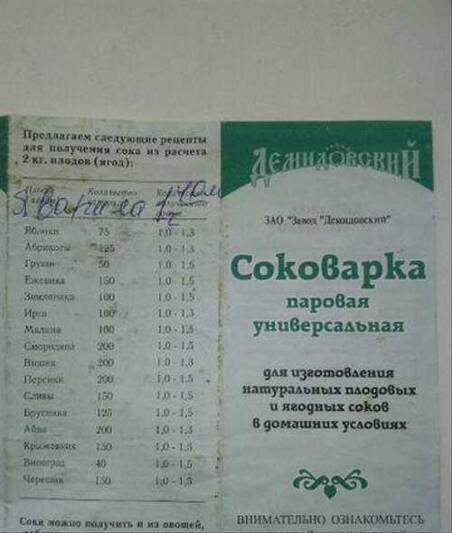 Продам соковарку