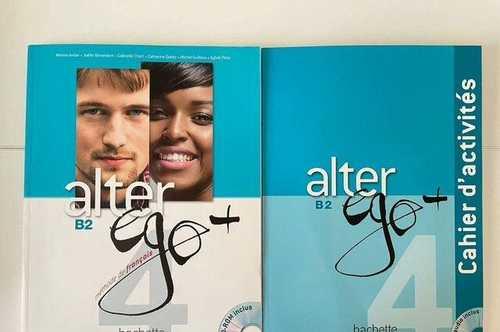 Alter Ego + B2, Hachette - Livre + Cahier + CD