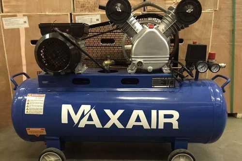 Воздушный компрессор maxair 550/100