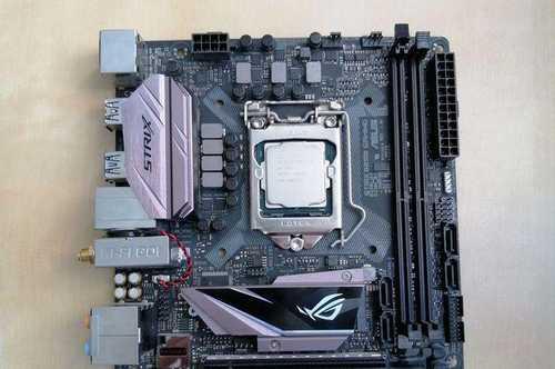 Asus Strix b250i gaming +i3-7100