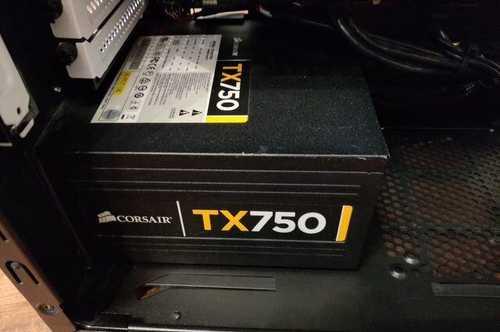 Блок питания Corsair TX750