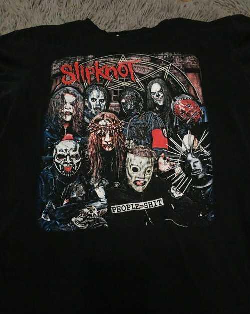 Футболка Slipknot