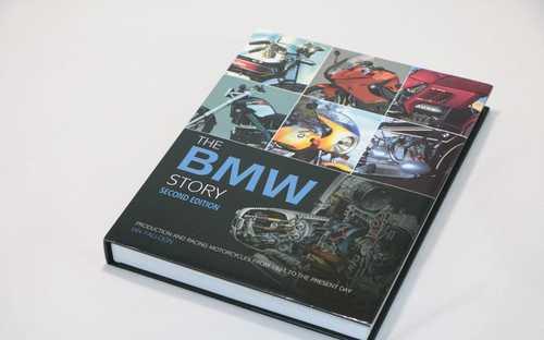 Книга "История BMW: серийные и гоночные мотоциклы"