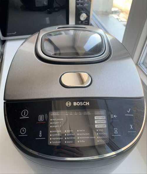 Мультиварка Bosch MUC24B64RU AutoCook