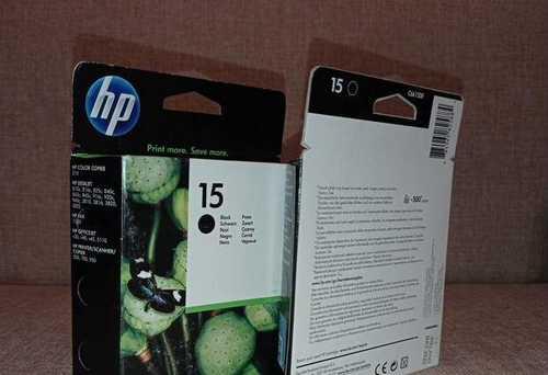Картриджи HP C6615DE