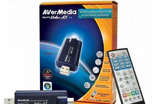 Тв тюнер аналог (usb) для комп aver tv volar ax