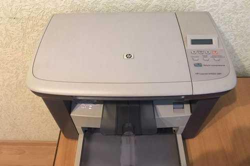 Принтер hp laserjet m1005 mfp