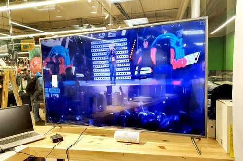 Телевизор kivi 55U600GR 55" (2019) новый smart-tv