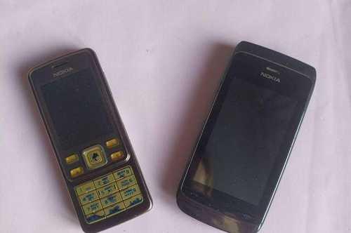 Телефоны Nokia 6300 и Nokia 310 не рабочие