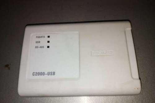 Преобразователь интерфейса С2000-USB