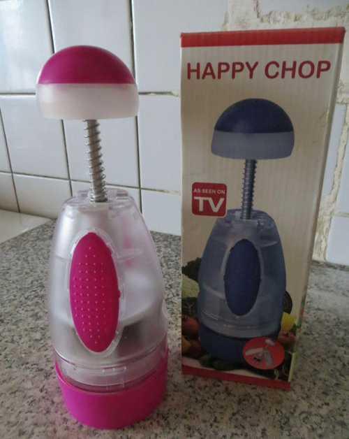 Измельчитель продуктов Happy Chop