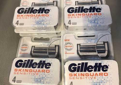 Gillette skinguard sensitive 4 KPL
