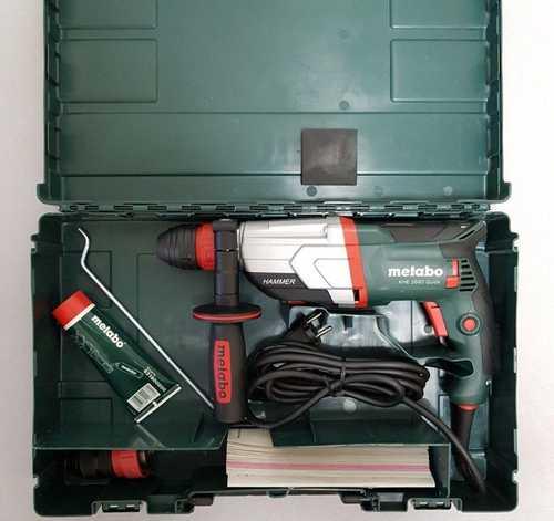 Перфоратор Metabo KHE 2660 Quick + патрон (Новые)