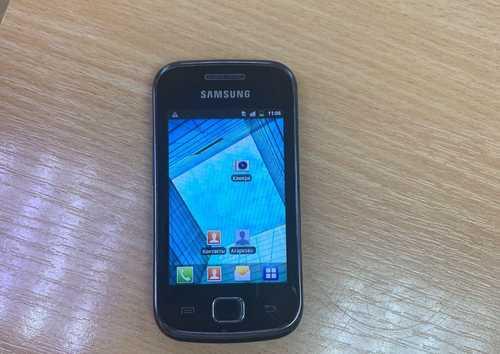 Телефон Samsung Galaxy Gio (sn rf1c51tbazh)