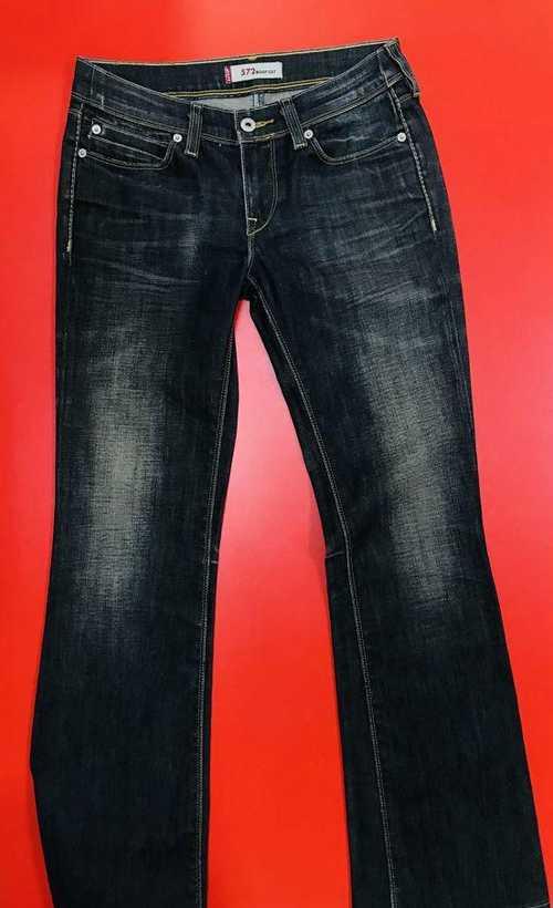 Джинсы женские Levi's 572 из Европы