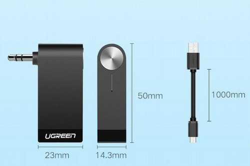 Ugreen bluetooth aux. Ugreen Bluetooth адаптер aux.