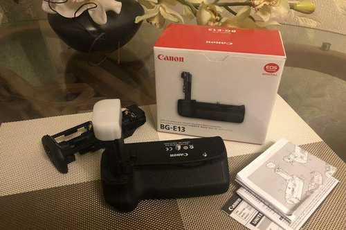 Оригинал Батблок Canon BG-E13 + батарейка LP-E6