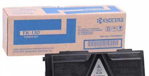 Картриджи лазерные Kyocera TK-1140/TK-130