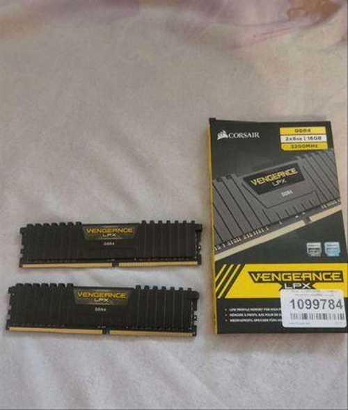 Corsair Vengeance 3200 16gb 2x8