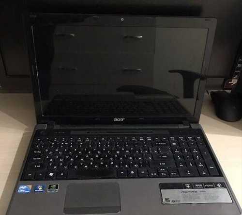 Acer Aspire 5745G