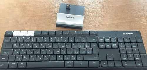 Клавиатура беспроводная logitech k375s