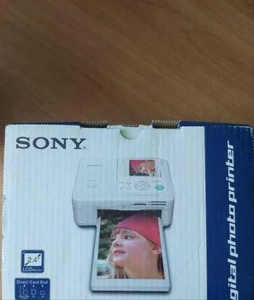 Цифровой фотопринтер Sony DPP-FP65