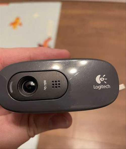 Веб-камера Logitech C270 HD 720p, черный