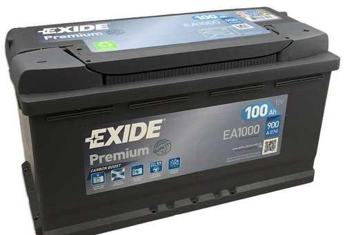 Аккумулятор автомобильный Exide EA1000 100 а/ч