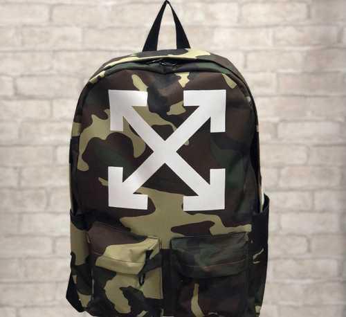 Рюкзак Off-White камуфляжный