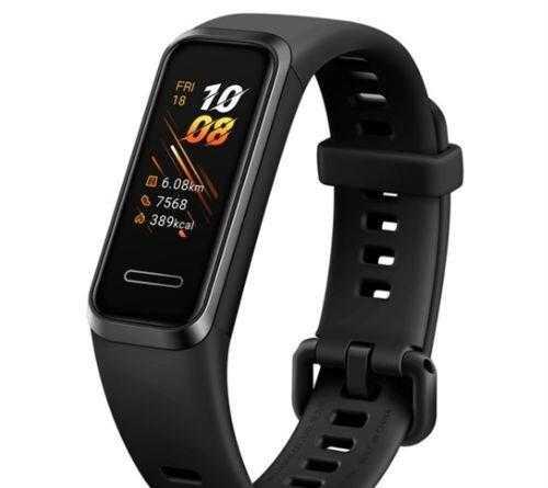 Huawei Band 4 black