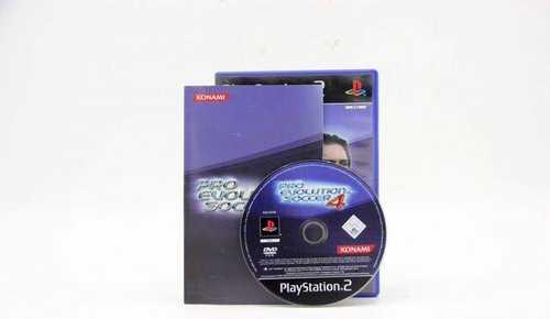Pro Evolution Soccer 4 для PS2