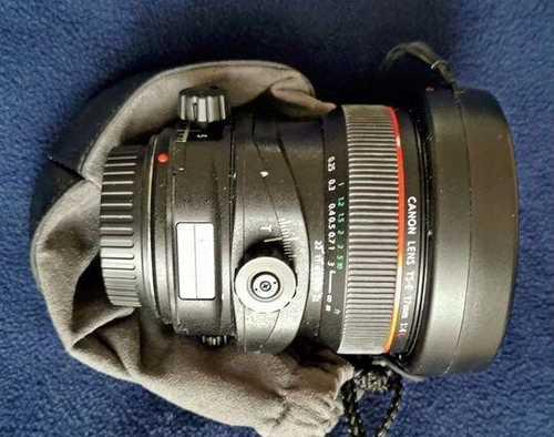 Canon TS-E 17mm 1:4