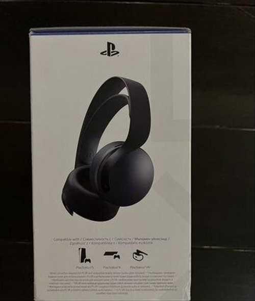 Компьютерная гарнитура Sony Pulse 3D для PS5 Black