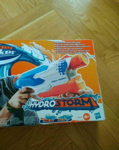 Nerf водный бластер