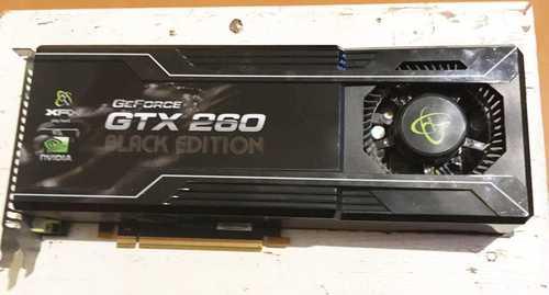 Видеокарта XFX GeForce GTX 260 BE