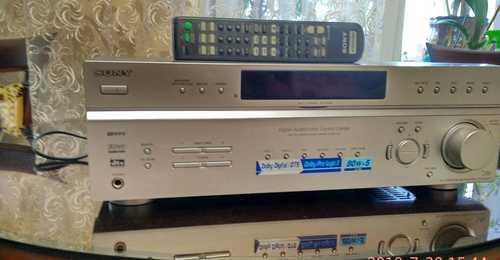 Ресивер sony fm/am STR-DE 497