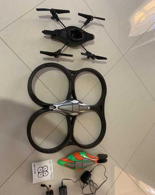 Квадрокоптер Parrot AR Drone