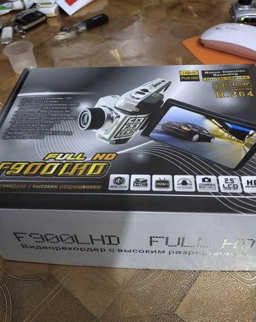 Видеорегистратор 3 в 1 F 900 full HD
