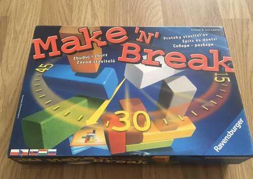 Настольная игра MakeN break Ravensburger