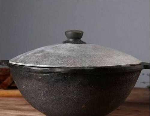 Казан Чугунный, С печью для Казана