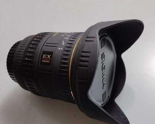 Sigma AF 17-35/2.8-4 aspheriical для Canon