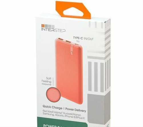 Внешний аккумулятор InterStep PB1018PD 10000mAh