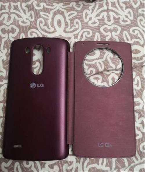 Оригинальный чехол для LG G3 (D855)