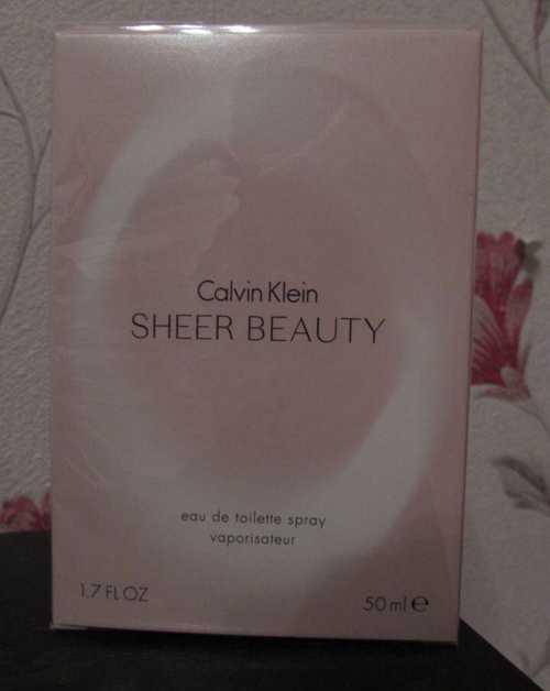Calvin klein Sheer Beauty 50 мл