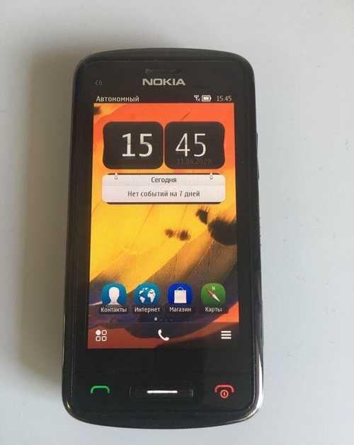 Nokia C6-01