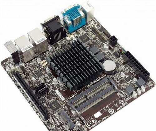 GA-J1900N-D3V Mini-ITX с встроенным процессором